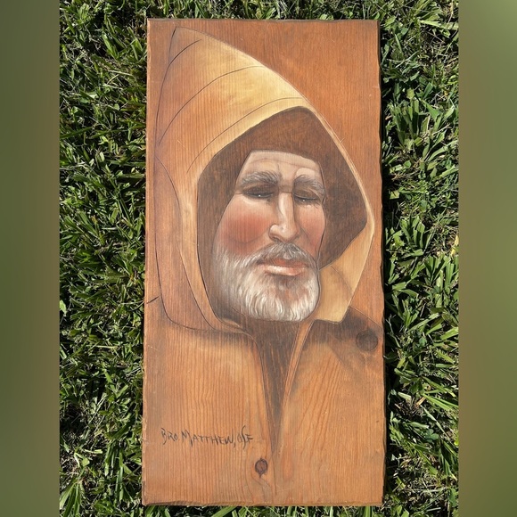 Brother Matthew OSF | Art | Rare Brother Matthew Osf Monk Priest ...